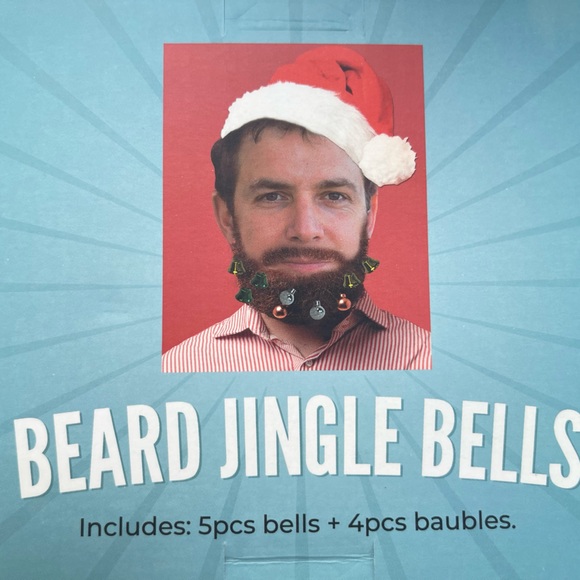 SAMSONICO | Accessories | Nwt Beard Jingle Bells For Any Special Moment ...